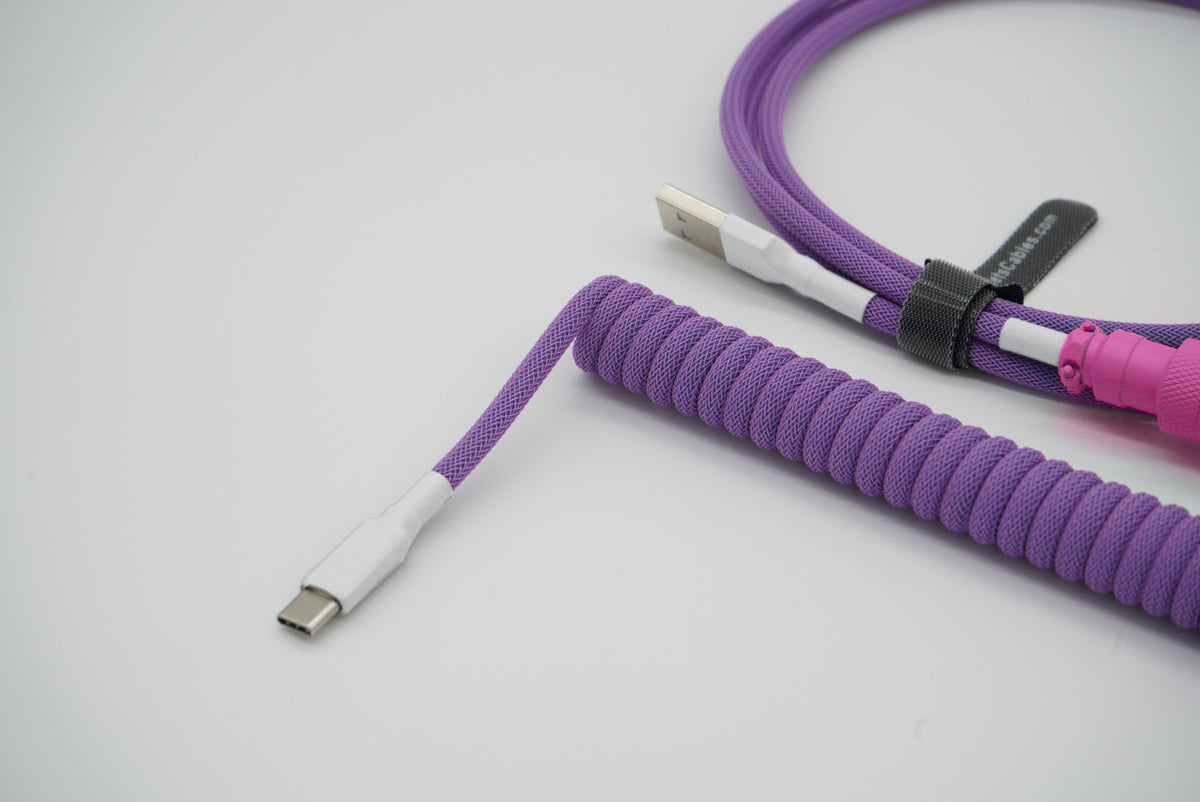 [GB] GMK Retrotrip Custom Cable – RocketCables